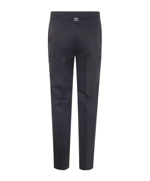 TWINSET Ironed Crease Cigarette Trousers