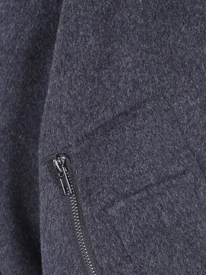 SEMICOUTURE Zip-up Bomber Jacket