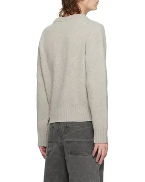 GANNI Logo-intarsia Jumper