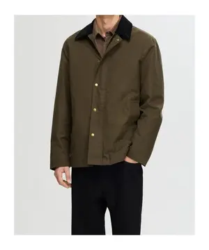 SELECTED Lapel Long Sleeve Casual Jacket