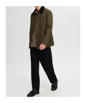 SELECTED Lapel Long Sleeve Casual Jacket