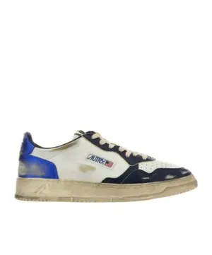 AUTRY Leather Logo Sneakers - Multicolor