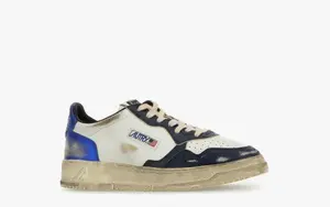 AUTRY Leather Logo Sneakers
