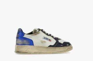AUTRY Leather Logo Sneakers