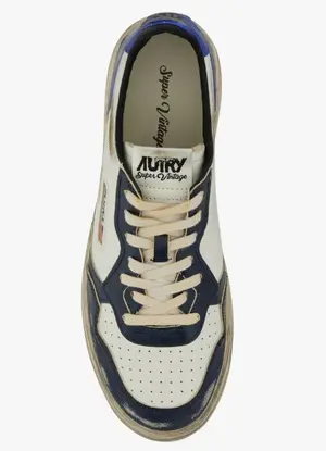 AUTRY Leather Logo Sneakers