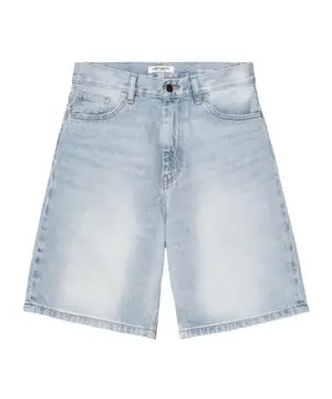 Carhartt Wip Brandon Denim Shorts - Blue