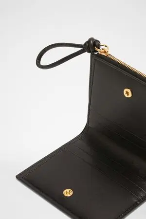 JIL SANDER Logo Printed Bi-fold Wallet