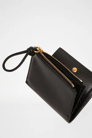 JIL SANDER Logo Printed Bi-fold Wallet