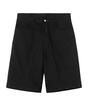 Carhartt Work In Progress Landon Newcomb Drill Shorts - Black