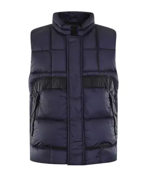 C.P. COMPANY D.d. Shell Down Vest - Blue