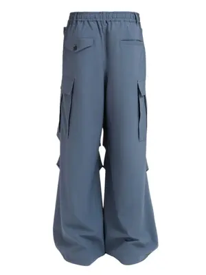 Marni Wide Leg Cargo Pants