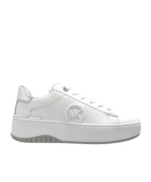 Michael Kors Dottie Platform Sneakers - Silver