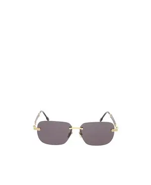 FRED Rectangle Frame Sunglasses - Gray
