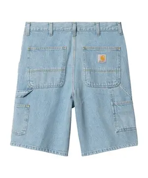 Carhartt Work In Progress Single Knee Denim Shorts
