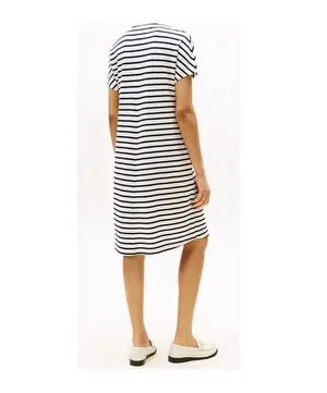 Tommy Hilfiger Fit And Flare Midi Polo Dress