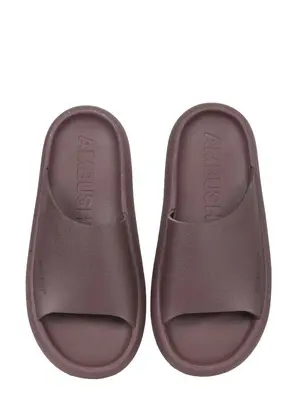 AMBUSH Logo Embossed Slides