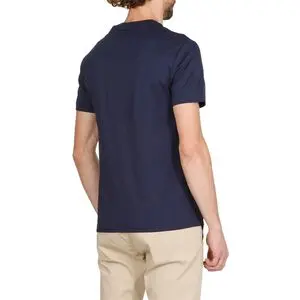 Polo Ralph Lauren Logo Embroidered Crewneck T-shirt - Black