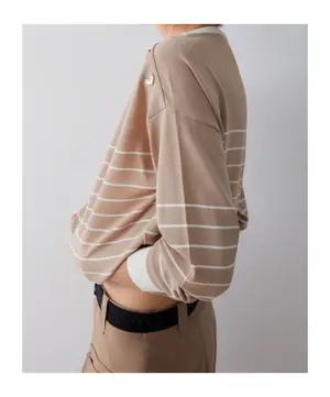 Liu Jo Striped Jumper