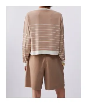 Liu Jo Striped Jumper