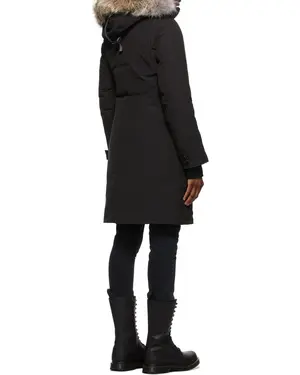 Canada Goose Hooded Down Jacket