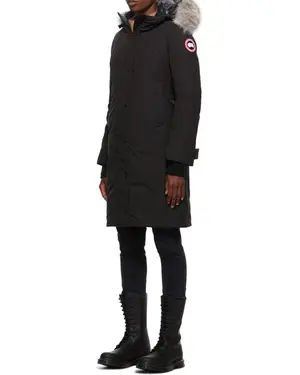 Canada Goose Hooded Down Jacket
