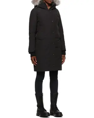 Canada Goose Hooded Down Jacket