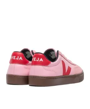 VEJA Volley Leather V-logo Sneakers