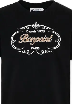 Bonpoint Heritage Logo Embroidered T-shirt