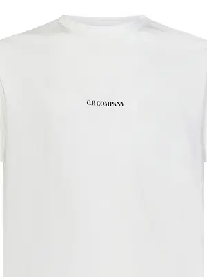C.P. COMPANY Logo-printed Crewneck T-shirt