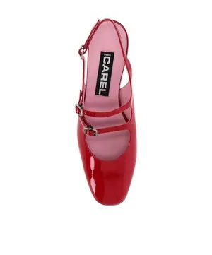CAREL Slingback Sandals With Buckle Detail