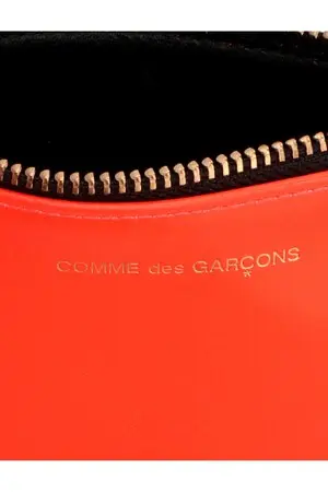 Comme Des Garçons Logo Wallet