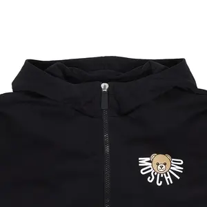 Moschino Long-sleeved Hooded Sweatshirt