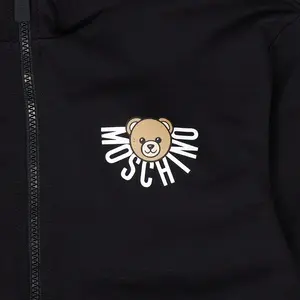Moschino Long-sleeved Hooded Sweatshirt