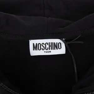 Moschino Long-sleeved Hooded Sweatshirt