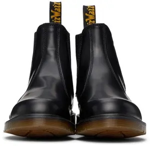 Dr. Martens Logo Spliced Ankle Boots