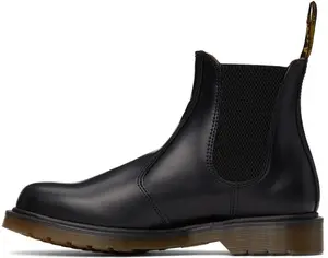 Dr. Martens Logo Spliced Ankle Boots