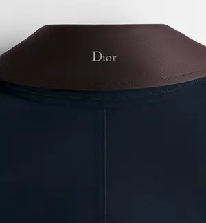 Dior Coat With Embroidered Detailing