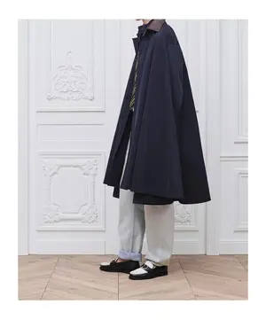 Dior Coat With Embroidered Detailing