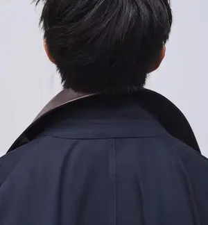 Dior Coat With Embroidered Detailing