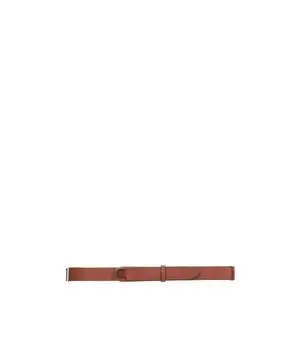 ORTIGNI Logo Belt - Brown