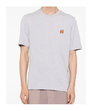 Maison Kitsuné Maison Kitsun Fox Head Regular T-shirt