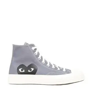 CONVERSE X COMME DES GARONS PLAY Chuck Taylor High-top Sneakers - Gray