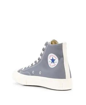 CONVERSE X COMME DES GARONS PLAY Chuck Taylor High-top Sneakers