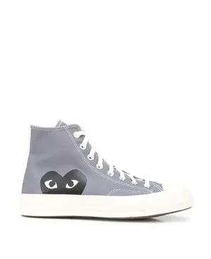 CONVERSE X COMME DES GARONS PLAY Chuck Taylor High-top Sneakers