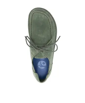 BIRKENSTOCK Suede Lace-up Flats