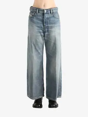 DIESEL® 1996 D-sire Wide Leg Jeans