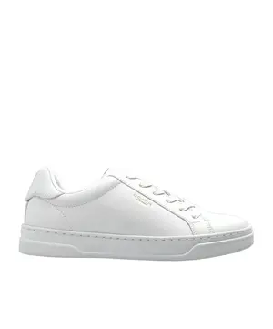 COACH Lace-up Low-cut Casual Shoes - White