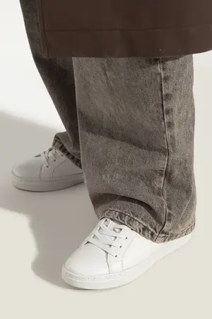 COACH Lace-up Low-cut Casual Shoes