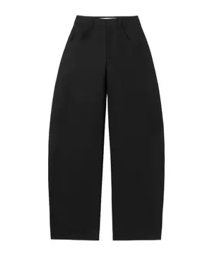 Séfr Casual Pants With Belt Loops - Black