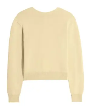 LEMAIRE Reversible Buttoned Sweater - Nude